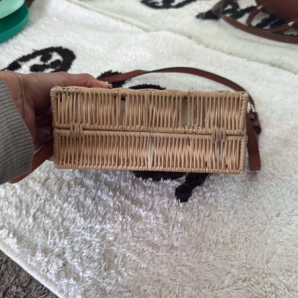 Bags | Wicker Purse | Poshmark
